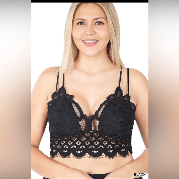 Zenana Outfitters Intimates And Sleepwear Nwot Zenana Women Crochet